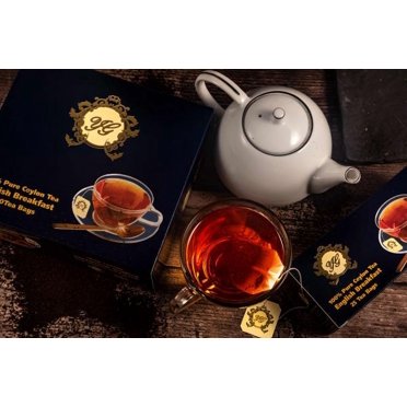 English Breakfast Tea AJH3 | ORGANIC Ceylon OP grade loose leaf black ...