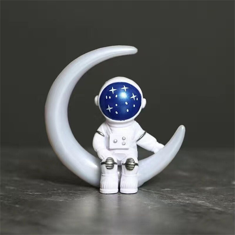 Gift Educational Toy Figurine Home Decoration Spaceman Sculpture ...