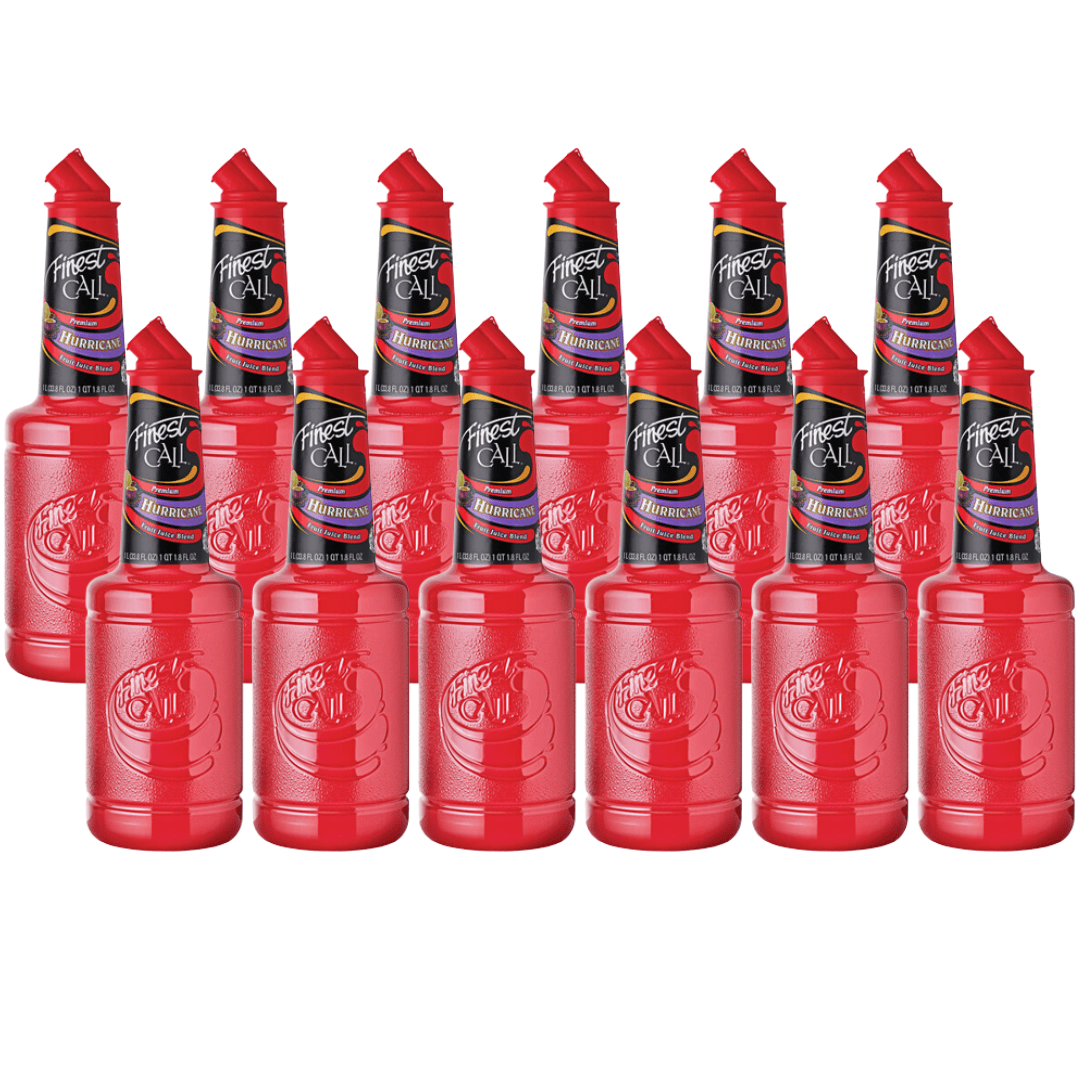 Click here for Finest Call 1 Liter Premium Hurricane Mix 12/Case prices