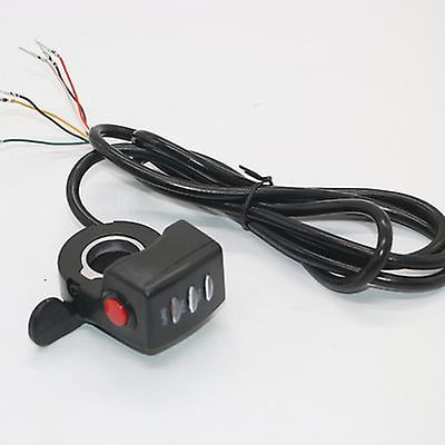 JOYWEI Thumb Throttle Control, 48v Speed Control Twist Thumb Throttle 3 ...