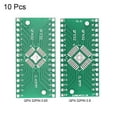 QFN 32PIN 0.65 / QFN 32PIN 0.8 to DIP Adapter PCB Board SMD Converter ...