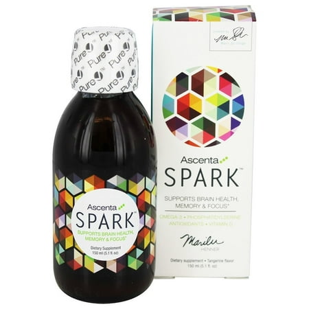 UPC 880860005335 - Ascenta Health - Spark Brain Health, Memory & Focus ...