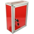 Arborister Wall Mount Locking Mailbox Metal Drop Box for Home Office ... Arborister Wall Mount Locking Mailbox Metal Drop Box for Home Office ...