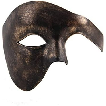 Phantom of the Opera Half Mask - Walmart.com