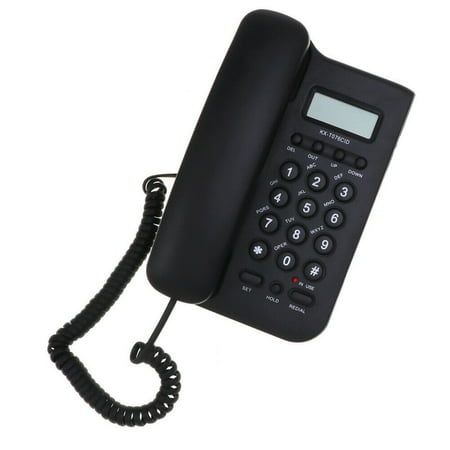 ID Display Home Office Portable Landline Telephone Desktop Cordless ...