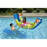 Aqua Rocker Inflatable Swimming Pool Float Ride On - Walmart.com