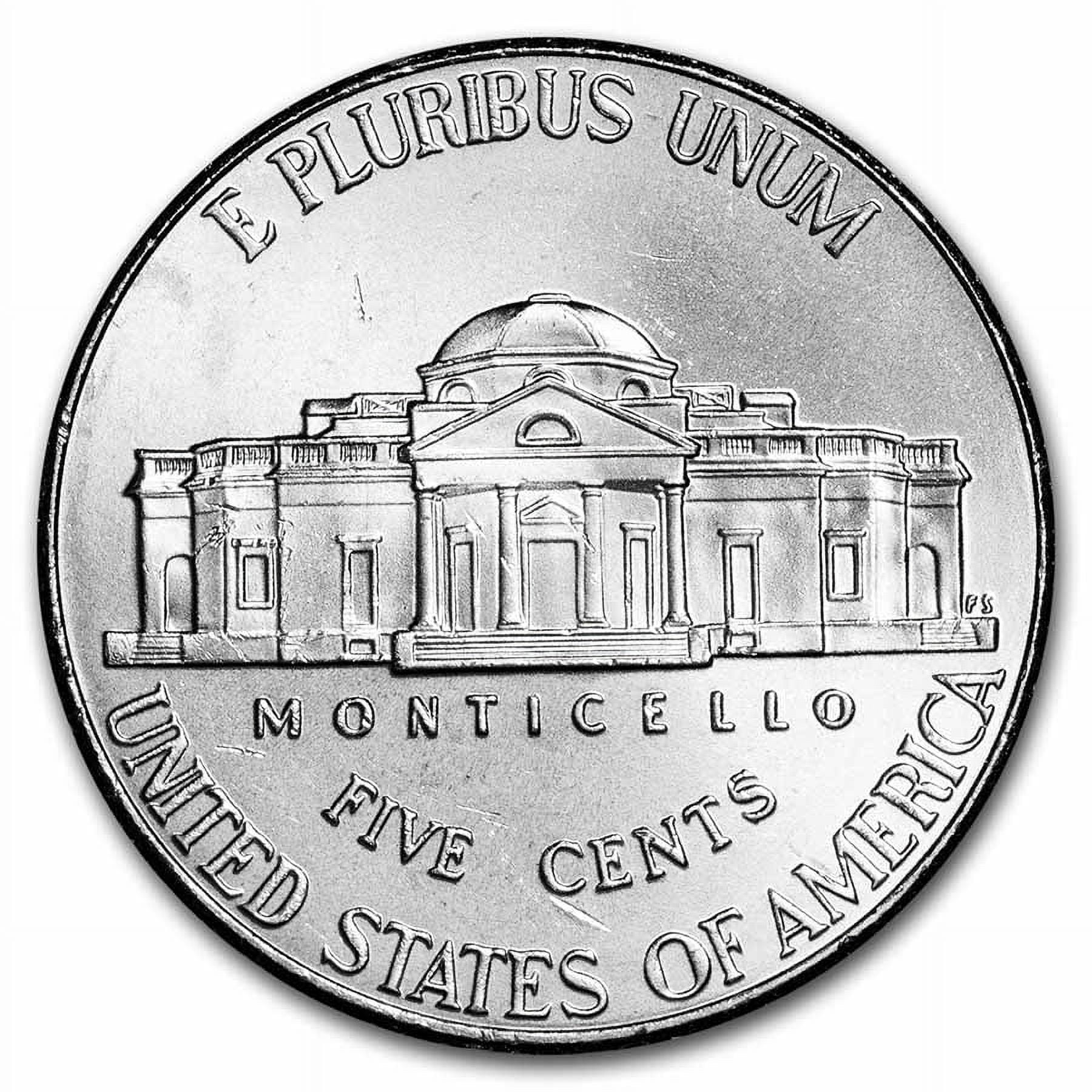 Back Of Nickel Clipart