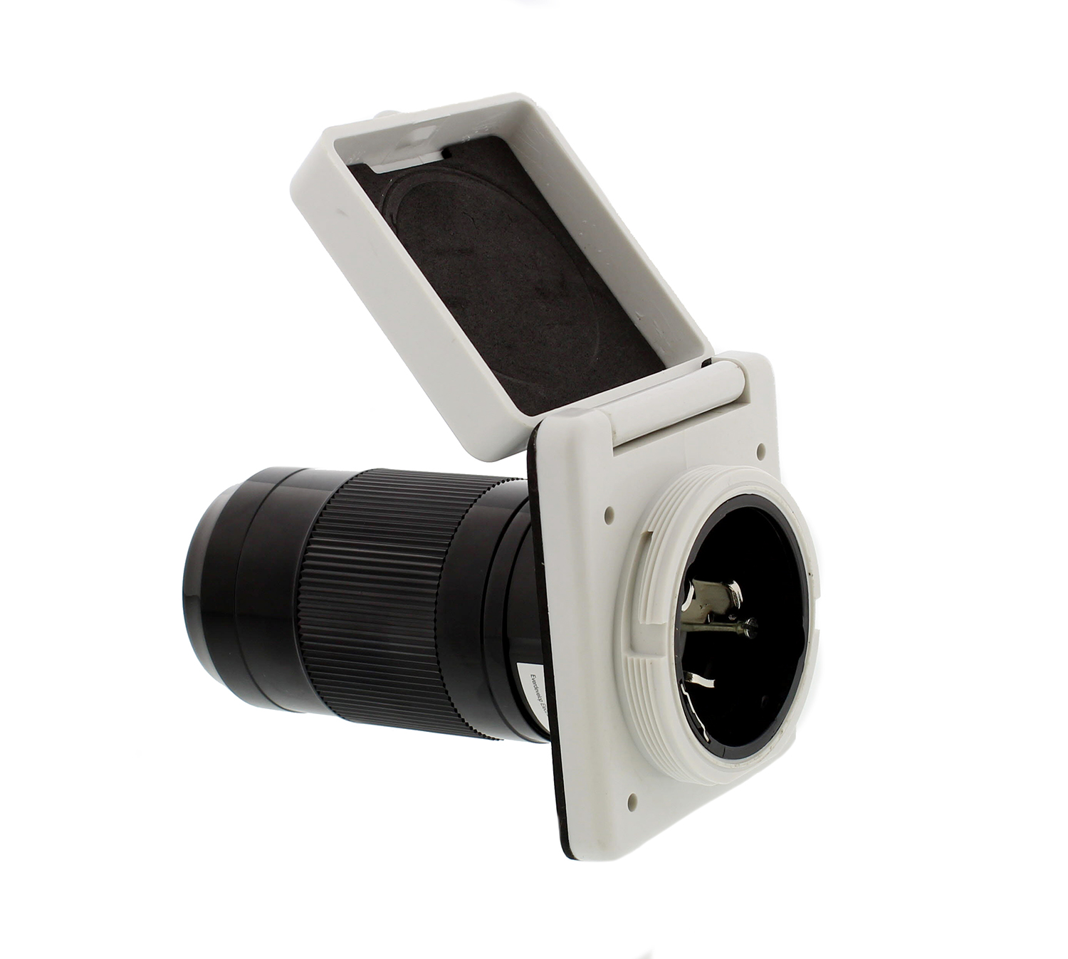 ABN | Power Inlet Male Inlet Power Socket Electric Inlet Box 50a 125/ ...