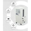 Industrial Air Conditioner Portable Mobile Spot Cooler 220V 2400W ...