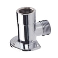 Axioma Shower Nozzle Base Direct Installation Wall Mounted Stainless ...