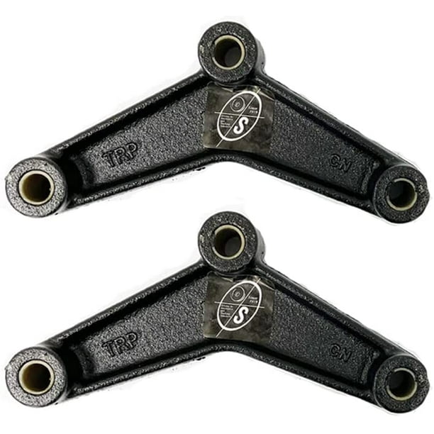 Southwest Wheel 2-Pack Trailer Leaf Spring Equalizer w/ 9/16" Nylon ...