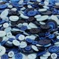 Gwen Studios Round Plastic Sewing Buttons Value Pack, Assorted Sizes, 1 ...