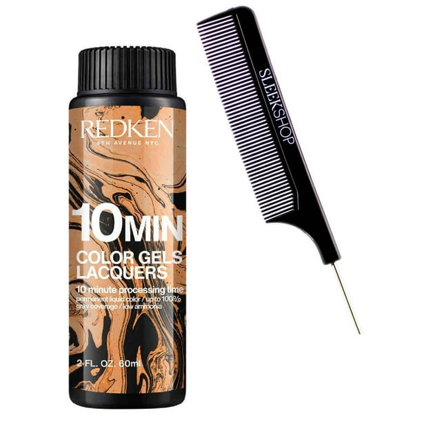 10 MINUTE - 9n Cafe Au Lait , Redken Ten Minute COLOR GELS LACQUERS ...