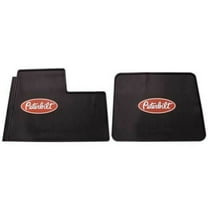 Peterbilt OEM Logo Rubber Semi Truck Set Floor Mats PBL0G0567 for 567 ...