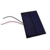SUNFEX 0.6W Solar Panel With Wire For Outdoor Diy For Mold Car Solar ...