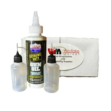 Gun Butter Gun Oil, 2/3 fl oz, Gun Lubrication, Reduces Friction, Rust ...