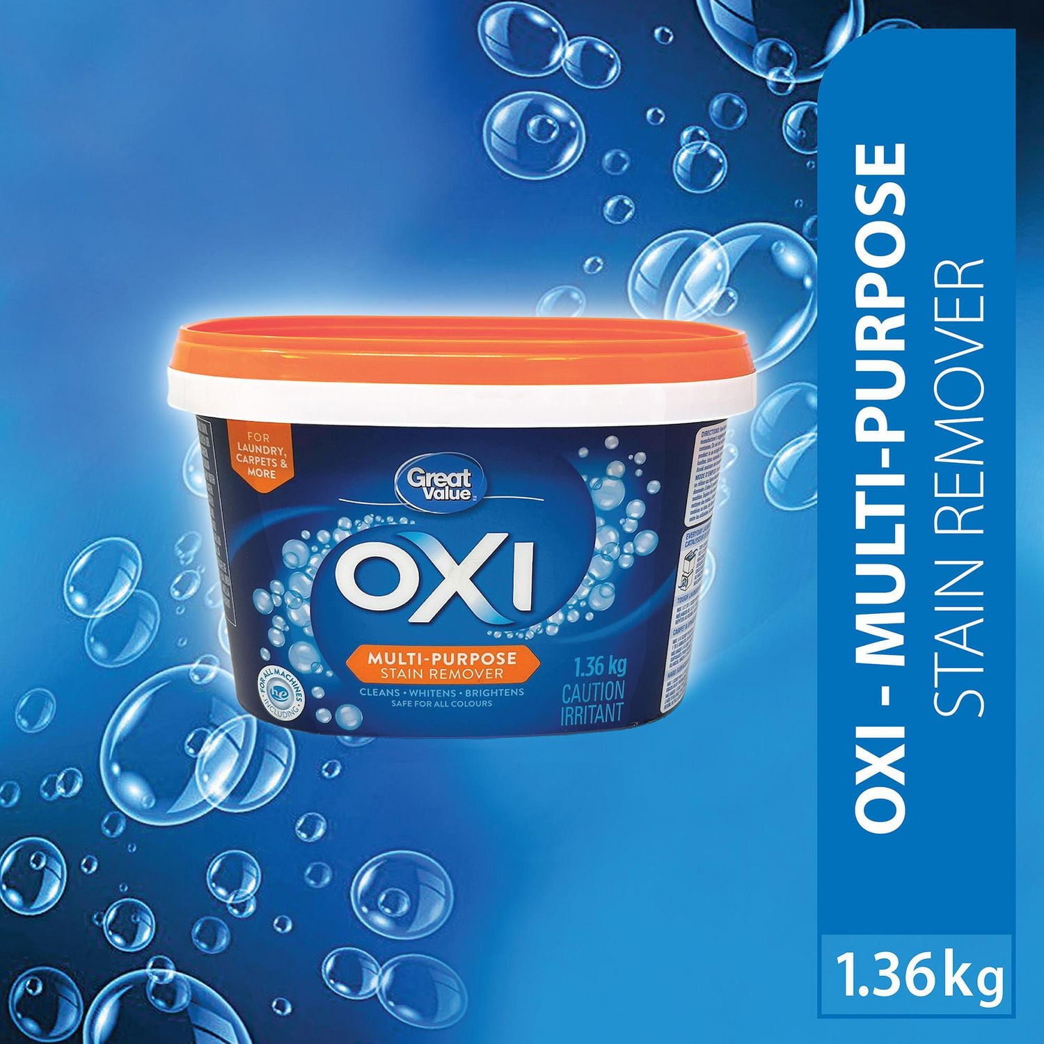 Click here for Great Value Multi-Purpose Oxi Stain Remover 1.36 K... prices