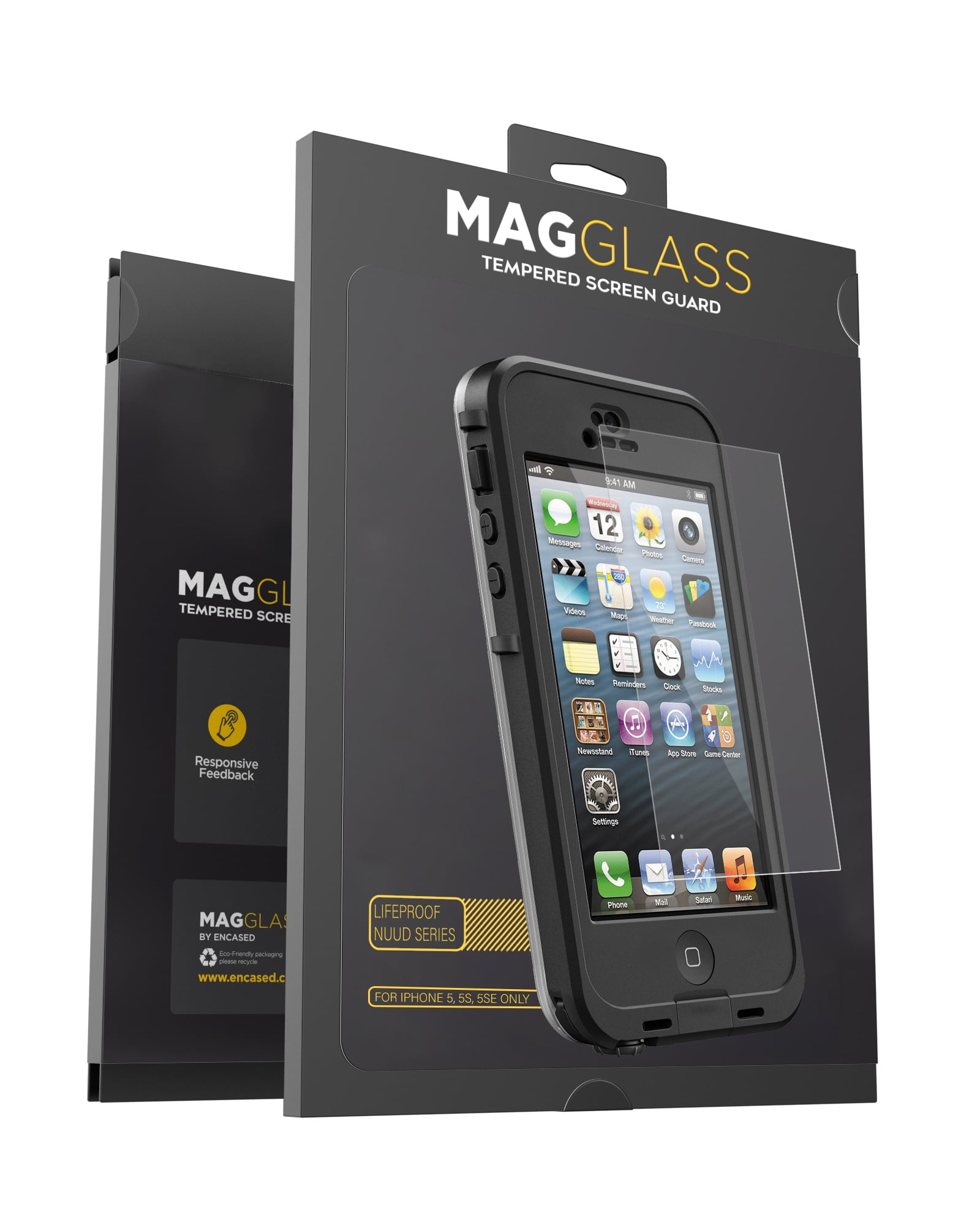 Magglass Tempered Glass Screen Protector for Lifeproof Nuud Case ...