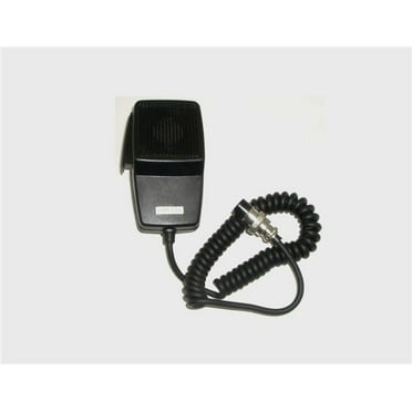 Uniden BC645 4-Pin CB Radio Microphone – Black - Walmart.com