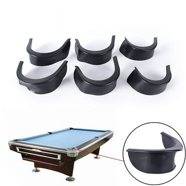 4" Rubber Pool Table Pocket Liners - Walmart.com