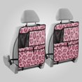 Car Back Seat Organizer Antique Nylon Fabric Thickened Waterproof Foot ...