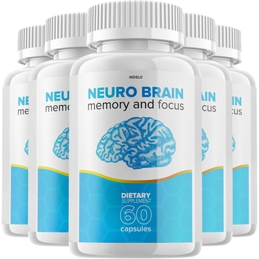 Youthful Brain - Advanced Capsules (5 Pack), Memory Support Supplement ...