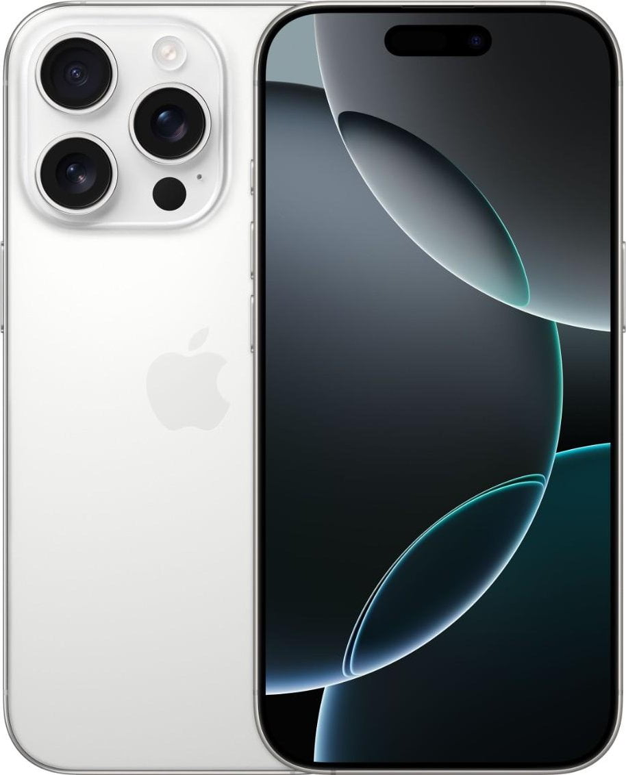 Apple iPhone 16 Pro Max (256 GB) - Titanio Blanco | Walmart en línea