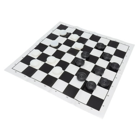 Checkers Board Game, Transparent Box Plastic Stackable Interactive ...