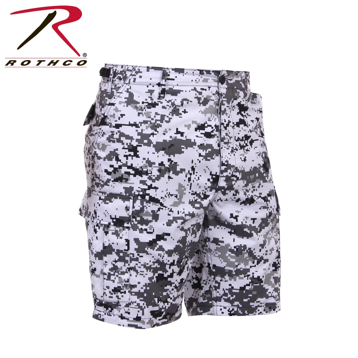 Click here for Rothco Camo Bdu Shorts - City Digital Camo  Large... prices