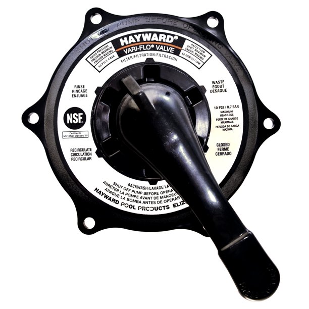 Hayward SPX0710XBA17 Key Cover and Handle Assembly for Vari-Flo(R ...