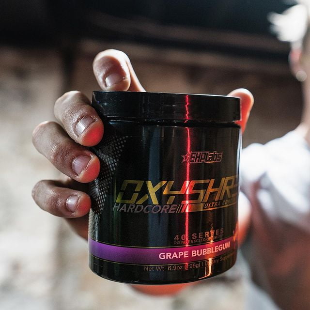 EHPlabs OxyShred Super Dosed Thermogenic Pre Workout, 45% OFF