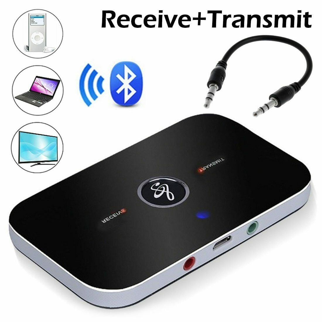 Click here for Nitop Bluetooth V5.0 Transmitter Receiver For Tv P... prices