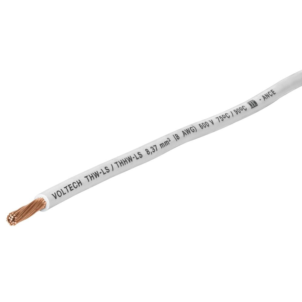 Cable CALIBRE 8 Volteck THHW-LS BLANCO | Bodega Aurrera en línea