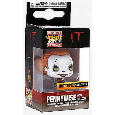 FUNKO POP! KEYCHAIN: It: Chapter 2 - Pennywise w/ Open Arms - Walmart.com