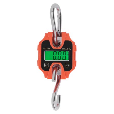 Digital Crane Scale, Clear Display Industrial Hanging Weighing Tool LED ...