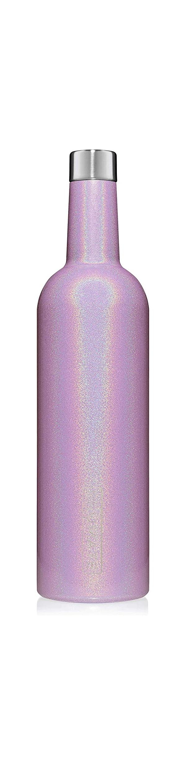 Brumate Winesulator Insulated Wine Canteen - Glitter Violet - Walmart.com