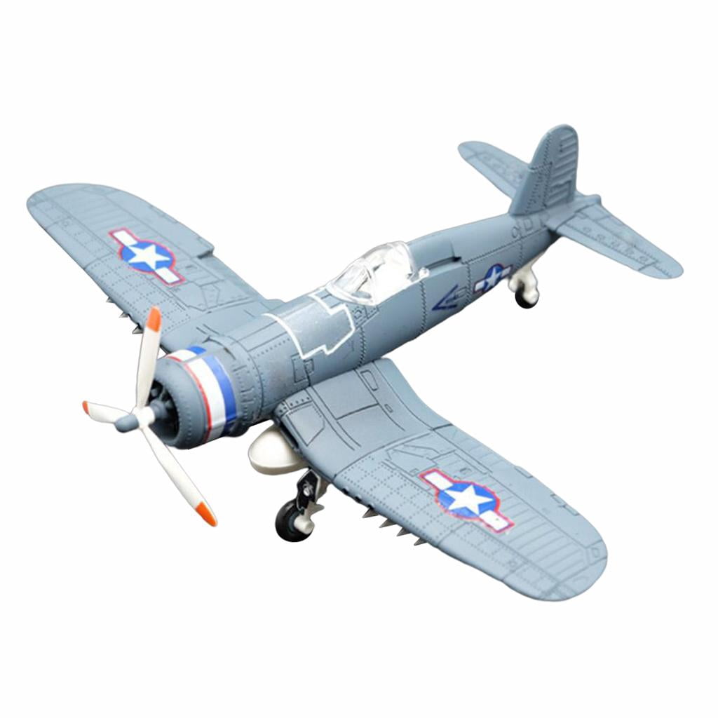 1:48 WWII F4U Fighter Model Plastic Vliegtuig Montage Model Kits Navy ...