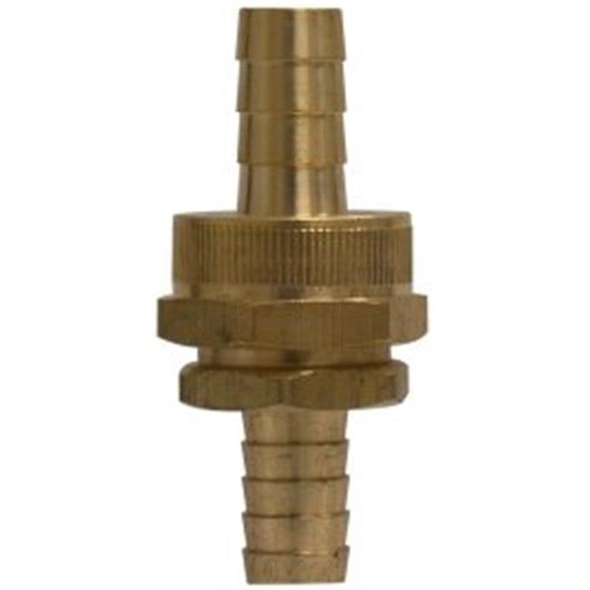 Midland Industries 30457 0.5 in. Garden Hose Short Shank Set with Hex ...