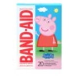 Band-Aid Bandages, Peppa Pig, Assorted Sizes 20 ct - Walmart.com