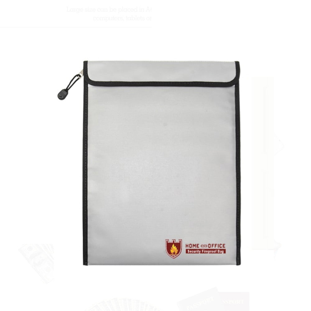 Click here for Agiferg Fireproof Document Fire Resistant Pouch Do... prices