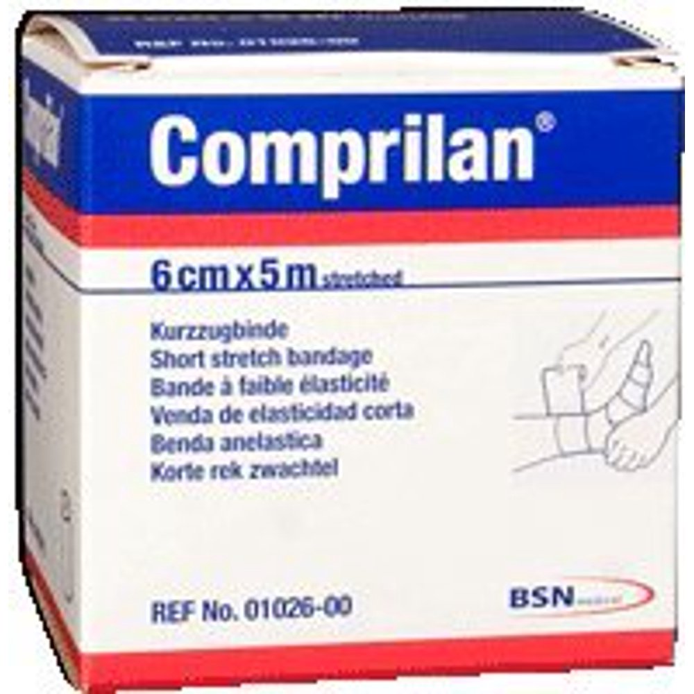 Comprilan Compression Bandage 2.4" X 5.5 Yards - Walmart.com - Walmart.com