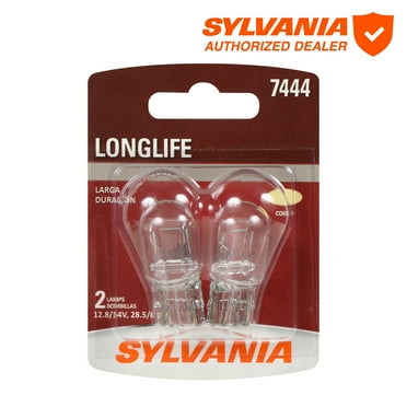 Sylvania 74 Long Life Mini Bulb, Pack of 2 - Walmart.com