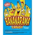 Concord Confections 1 POUND BCF26 BANANARAMA CANDY BULK RUNTS BANANA ...