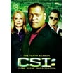 CSI: Crime Scene Investigation: The Complete First Season (DVD ...