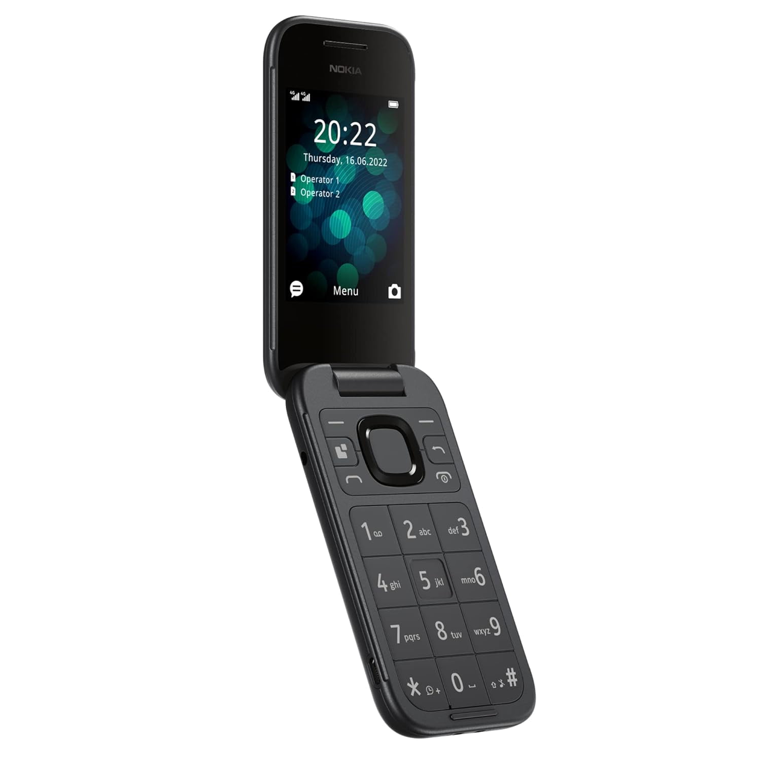 Click here for New Unlocked Nokia 2660 Flip Ds 4g Black Oem prices