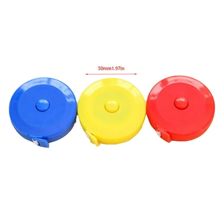 Korean Cute Ruler Soft Tape Measure Clothing Ruler Automatic ...