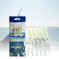 Youthyao 5 Pack Glow Fishing Rigs Trout Fishing Tackle Fishing Lures ...