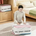 No Pump 3D Vacuum Storage Life Space Creator Better Life Space Bags ...