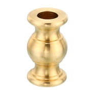 Uxcell M10 Thread Lamp Finial Cap Knob Brass Lamp Shade Harp Top Screw ...