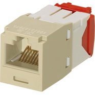 PANDUIT Mini-Com TX-5e Modular Insert CJ5E88TGOR - Walmart.com
